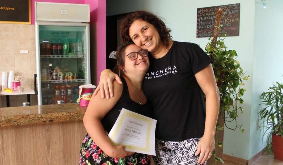 «Sere» finalizó su entrenamiento en Heladería «Lila» | FM 90.5 | Radio ...